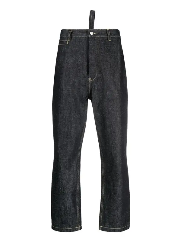 Studio Nicholson Bill Straight-leg Jeans - Blue