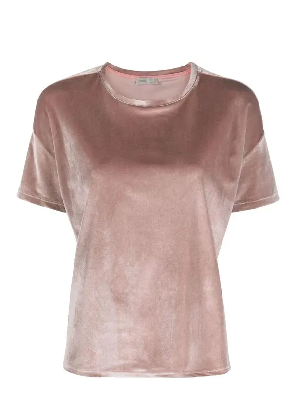 Herno Short-sleeved T-shirt - Pink