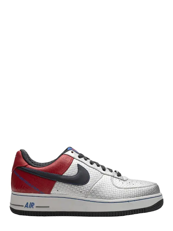 Nike Force 1 Prm '07 Sneakers - Silver