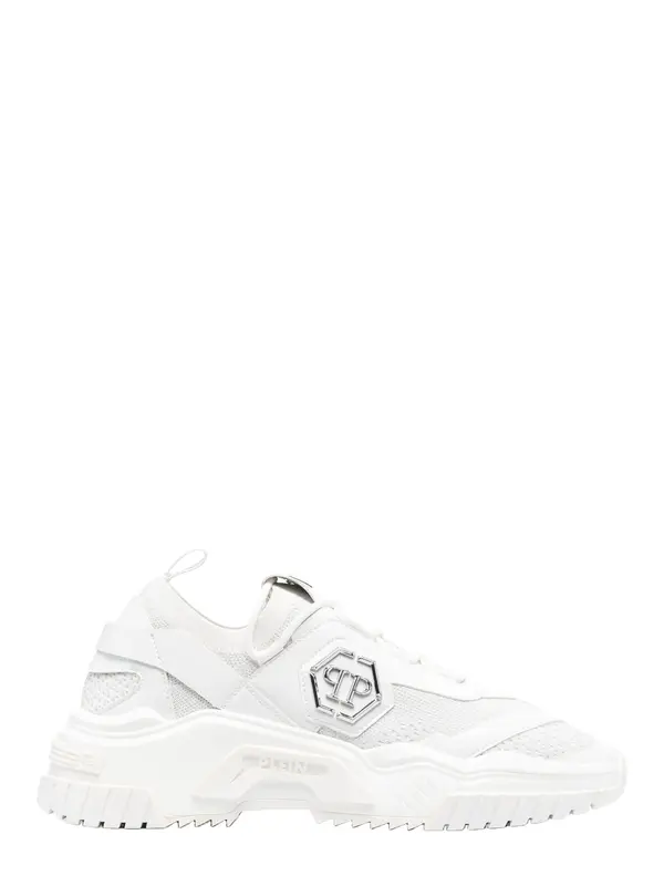 Philipp Plein Predator Tm High-top Sneakers - White