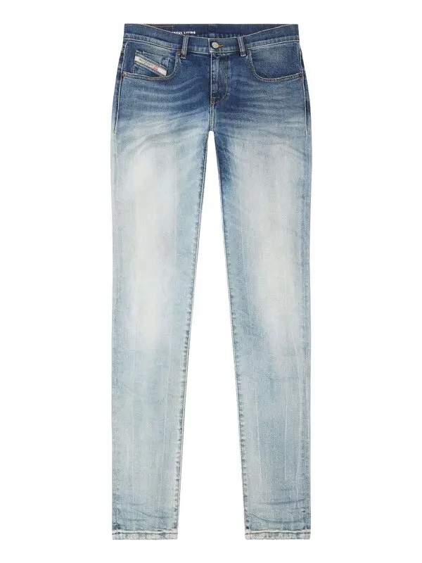 DIESEL® D-strukt 09g28 Slim-cut Jeans - Blue