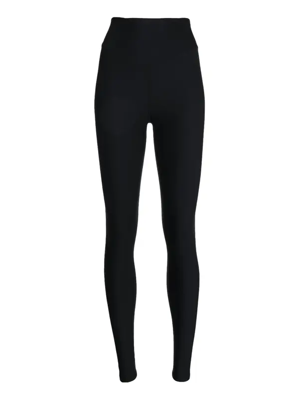 The Upside Peached High-waist Leggings - Blue
