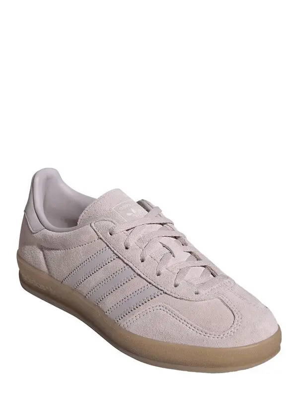 Adidas Gazelle Indoor Sneaker - Almost Pink/ice Purple/gum5