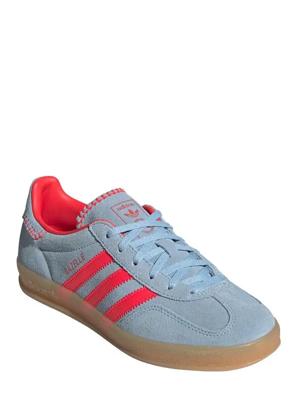 Adidas Gazelle Indoor Sneaker - Lucid Red/clear Sky/red
