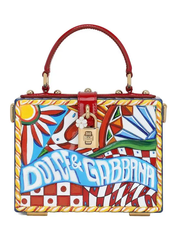 Dolce & Gabbana Dolce Box Handbag - Multicolor