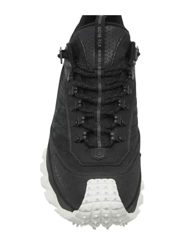 Moncler Trailgrip Gtx Low-top Sneakers - Black