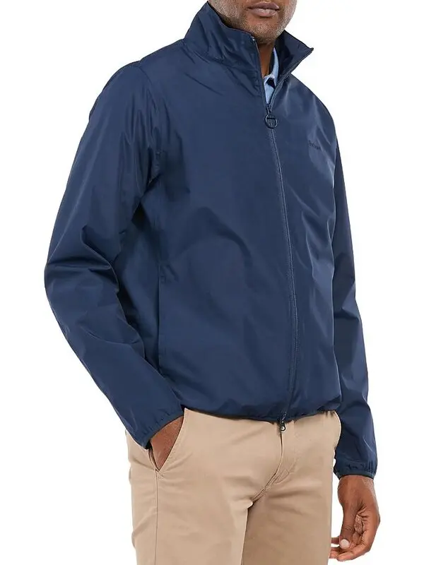 Barbour Korbel Zip Jacket - Navy
