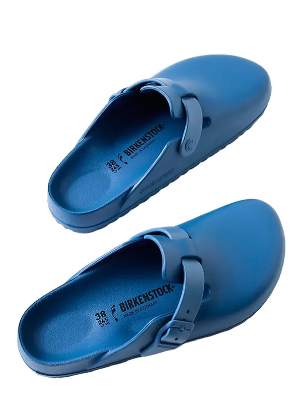 BIRKENSTOCK Boston Eva Clogs - Elemental Blue