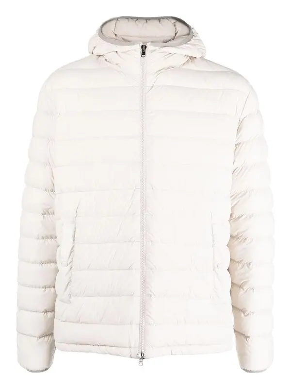 Herno Padded Hooded Jacket - Neutrals