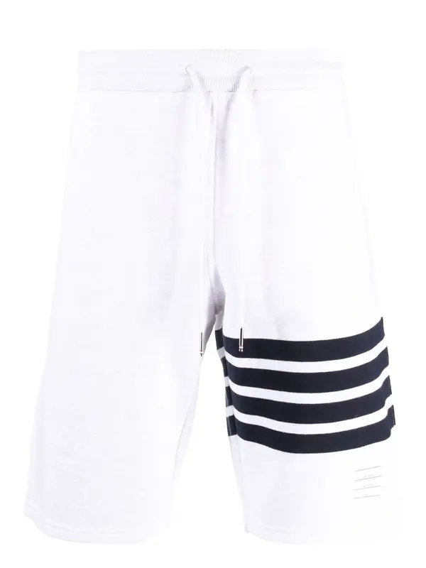 Thom Browne 4-bar Track Shorts - White