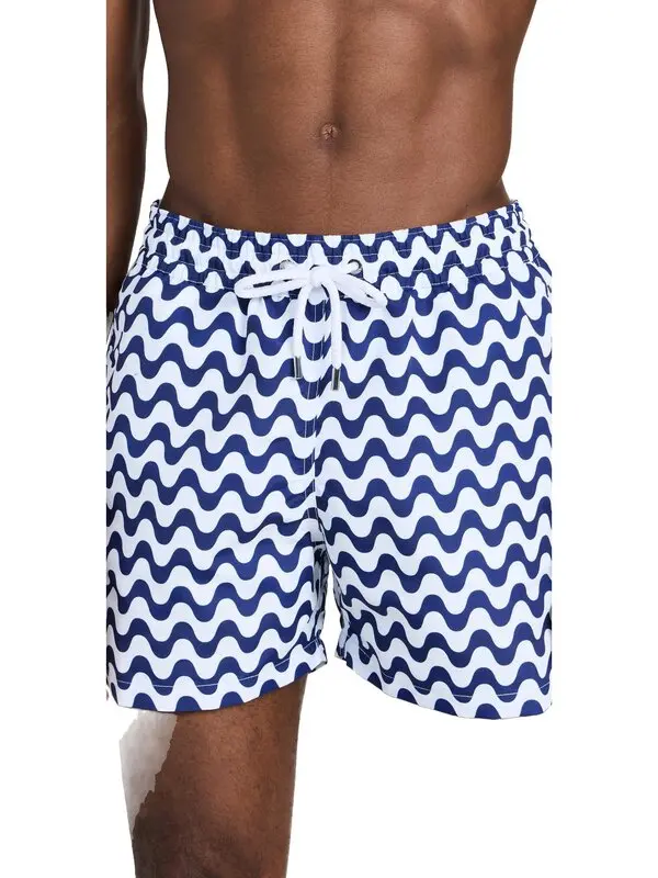 Frescobol Carioca Sport Copacabana Shorts - Navy