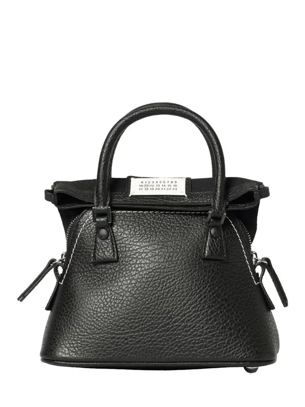 MAISON MARGIELA Mini Bag - Black