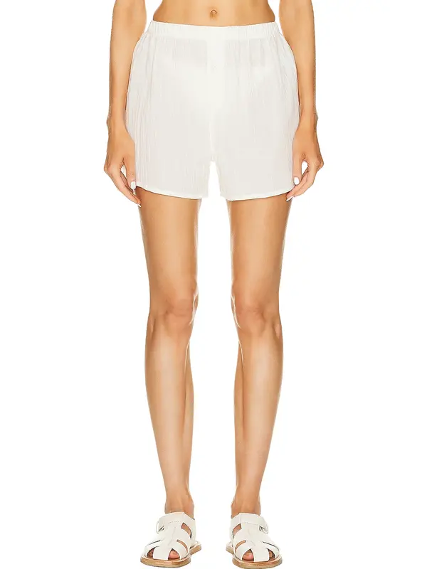 Eterne Dylan Boxer Short - Ivory