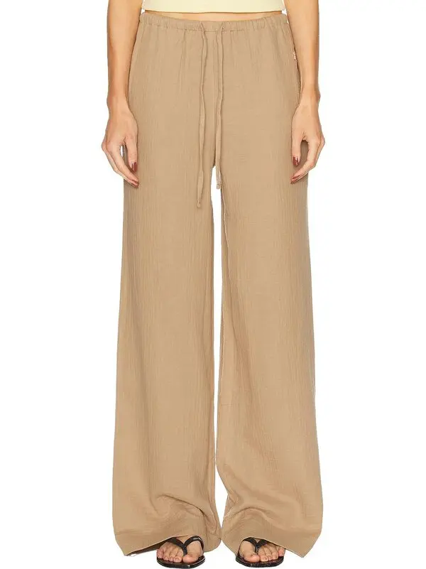 Eterne Willow Pant - Taupe