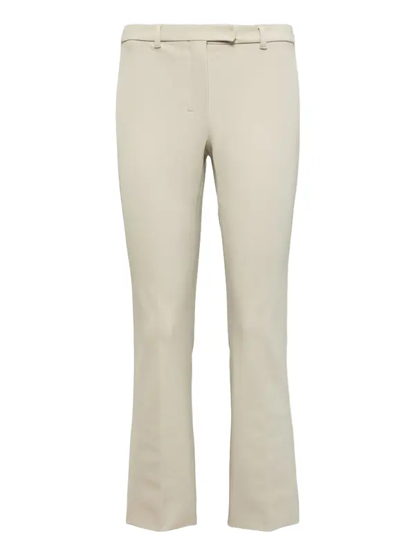 Max Mara Umanita Cropped Trousers - Neutrals