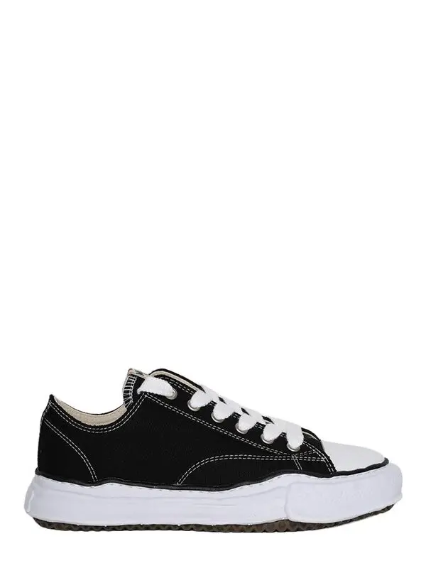 Mihara Yasuhiro Peterson Og Sole Low-top Sneakers - Black