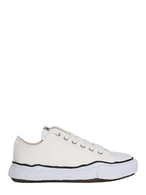 Mihara Yasuhiro Peterson Og Sole Low-top Sneakers - White