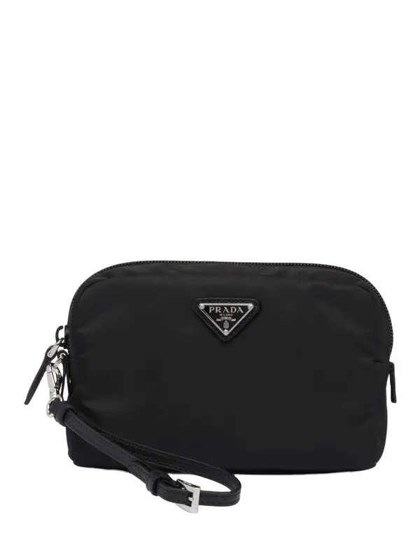 Prada Re-nylon Pouch - Black