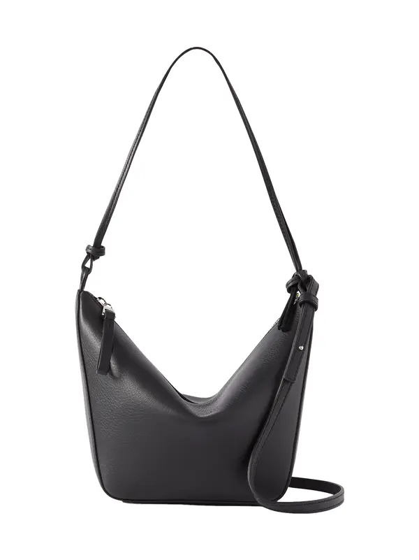 Loewe Hammock Mini Leather Bag - Black