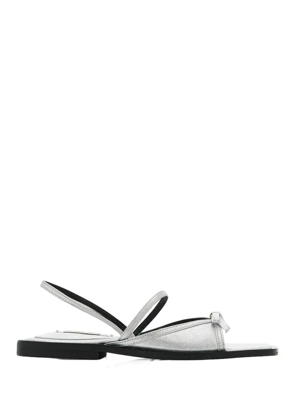 REIKE NEN Nabi Mesh Sandals - Silver