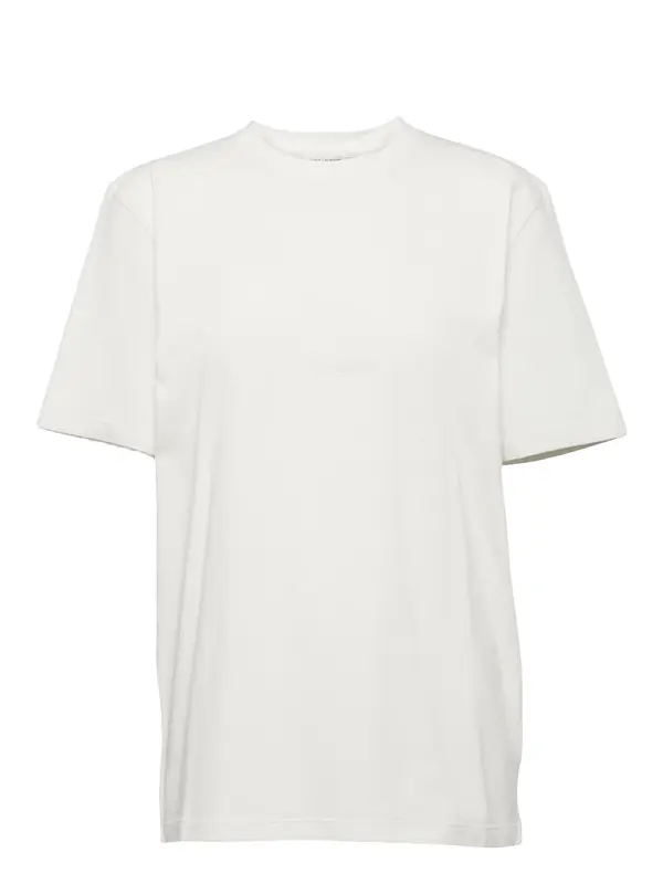 Saint Laurent Oversized Cotton T-shirt - White
