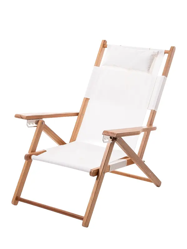 BUSINESS & PLEASURE The Tommy Chair - Antique White