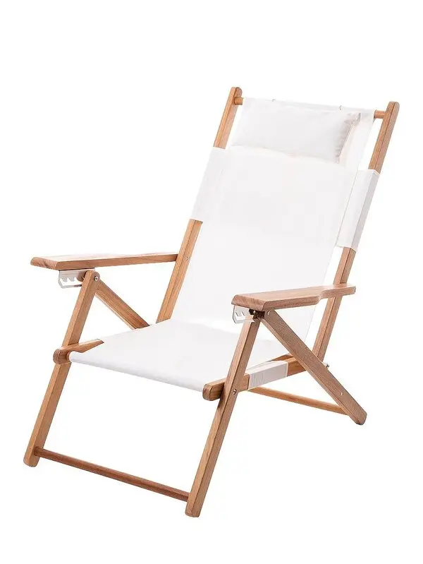 BUSINESS & PLEASURE The Tommy Chair - Antique White