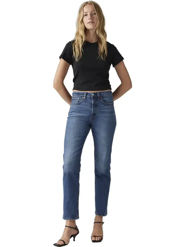 LEVI'S Wedgie Straight Ankle Jeans - Unstoppable Wear