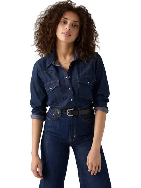 LEVI'S Ultimate Western Shirt - Smokin Hot
