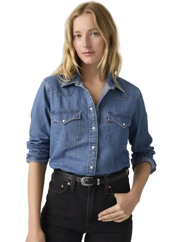 LEVI'S Ultimate Western Shirt - Mighty Fine