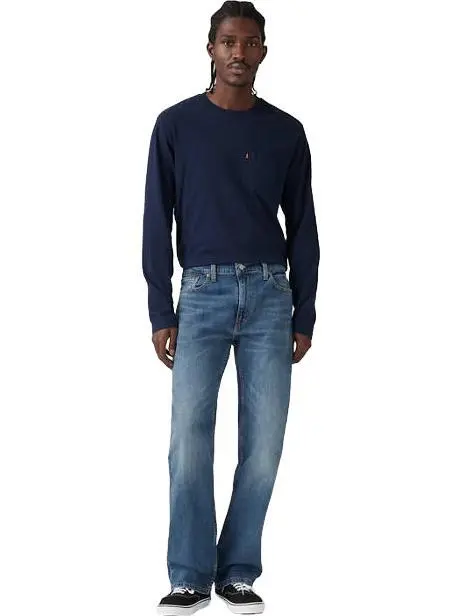 LEVI'S 527 Slim Bootcut Jeans - Blue Tunes