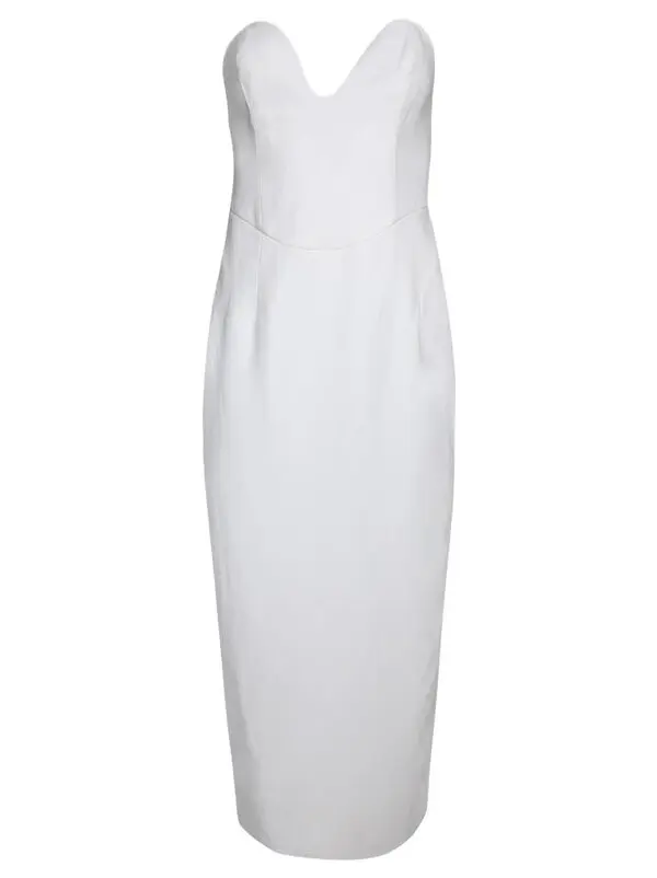 Mara Hoffman Isla Dress - White