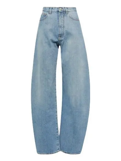 Alaïa - Barrel-Leg Jeans