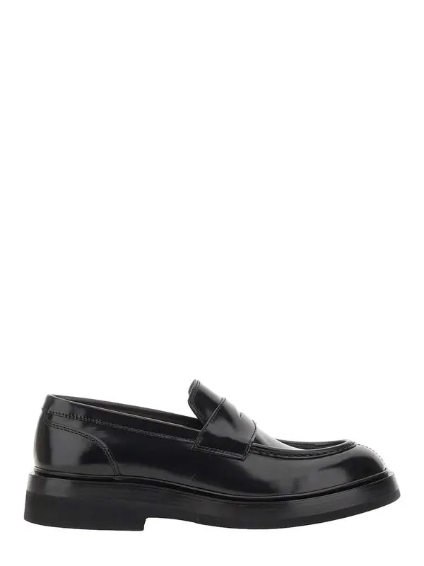 Santoni Loafers - Black