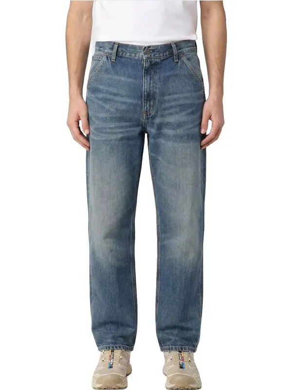 Carhartt Work In Progress Straight Leg Jeans - Blue 1