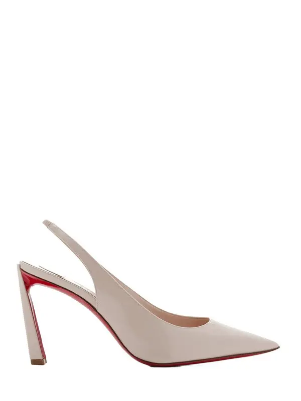 CHRISTIAN LOUBOUTIN Condora 85mm Slingback Pumps - Nude