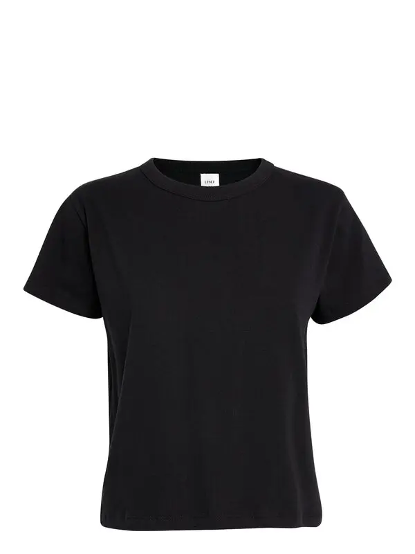 LESET Classic Margo T-shirt - Black
