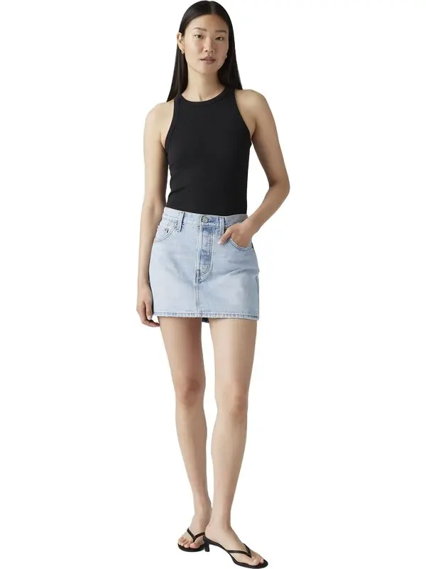 LEVI'S Icon Denim Skirt - Front And Center