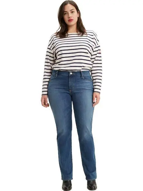 LEVI'S 414 Classic Straight Jeans - Lapis Maui Waterfall