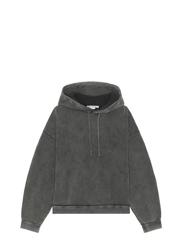 Acne Studios Hoodie - Faded Black