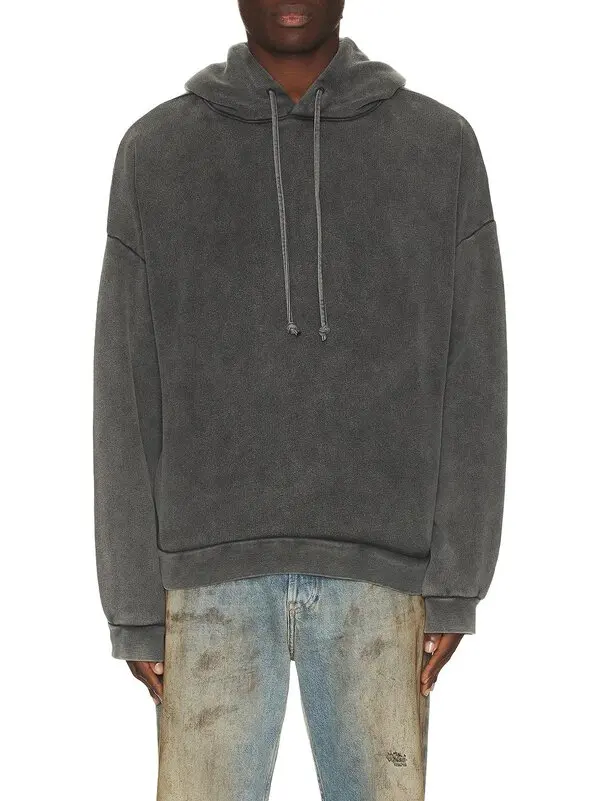 Acne Studios Hoodie - Faded Black