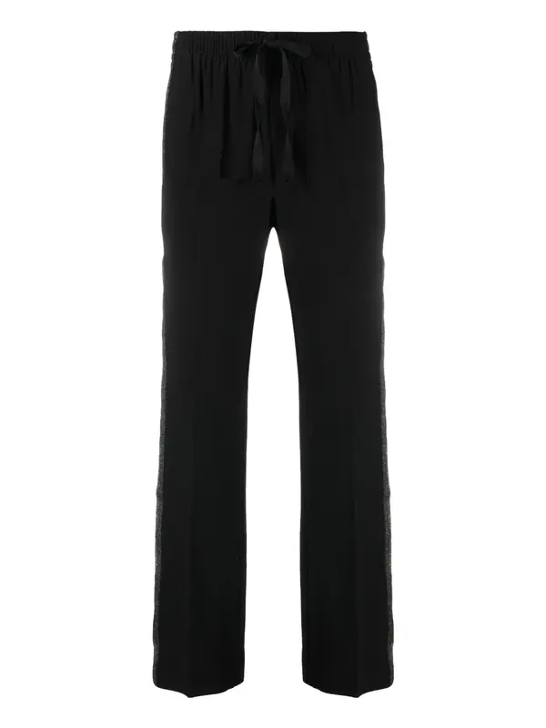 Zadig&Voltaire Side-stripe Trousers - Black