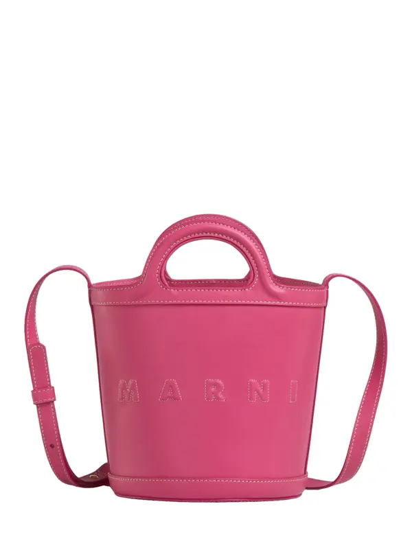 Marni Small Tropicalia Bucket Bag - Pink