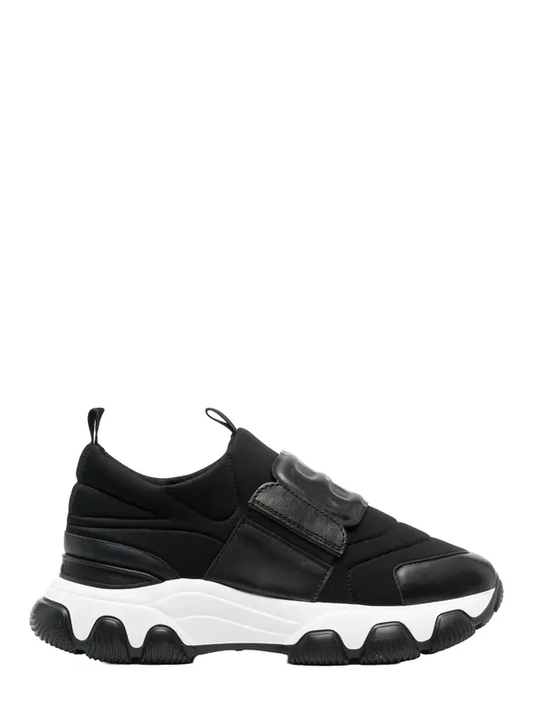 Hogan Hyperactive Slip-on Sneakers - Black
