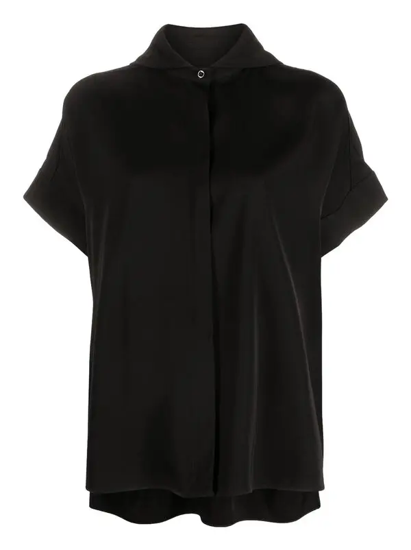 JIL SANDER Short-sleeve Top - Black