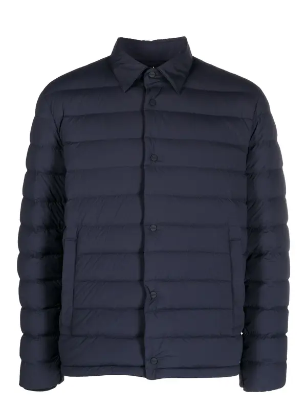 Herno Padded Jacket - Blue
