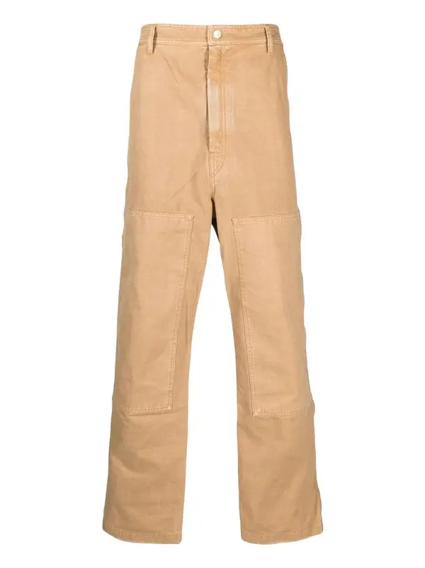 1989 STUDIO Wide-leg Trousers Caramel Brown - Neutrals