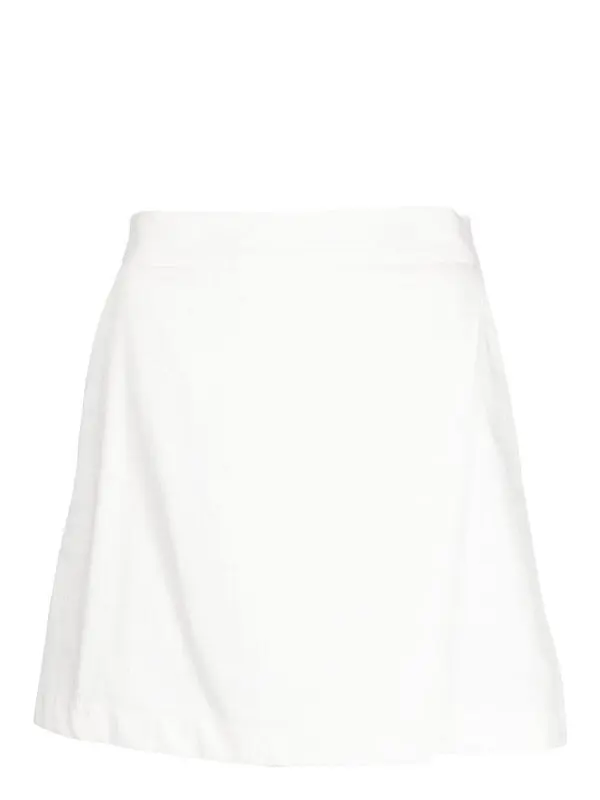 Palmer//harding Unite Cotton Skort - White