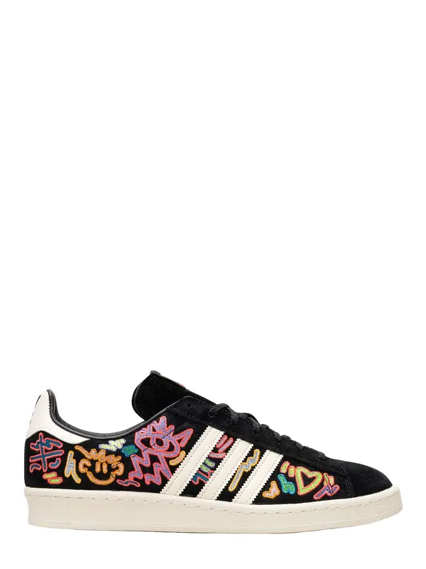Adidas Campus 80 Pride Pack Sneakers - Black