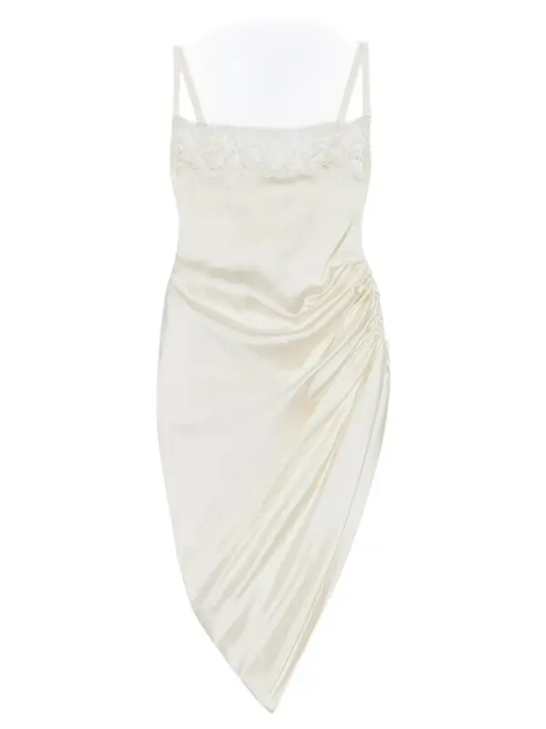 Jacquemus La Robe Saudade Mini Dress - White
